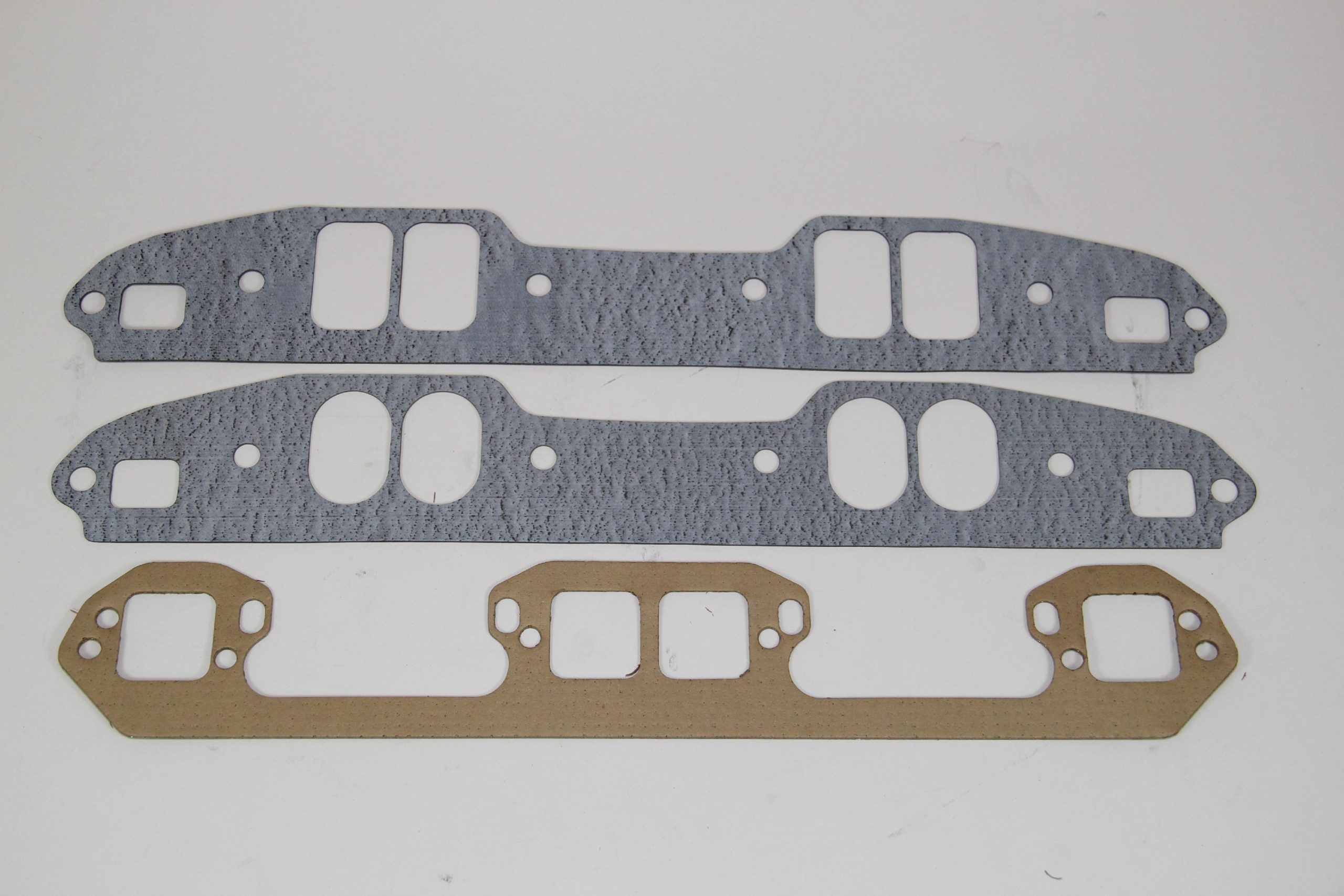 SB Intake Gasket- Rectangle Port - Indy Cylinder Head