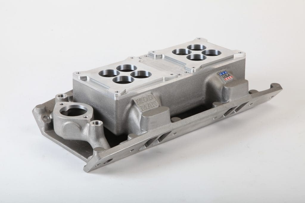 318/340/360 LA Mod Man Intake & Top - Indy Cylinder Head