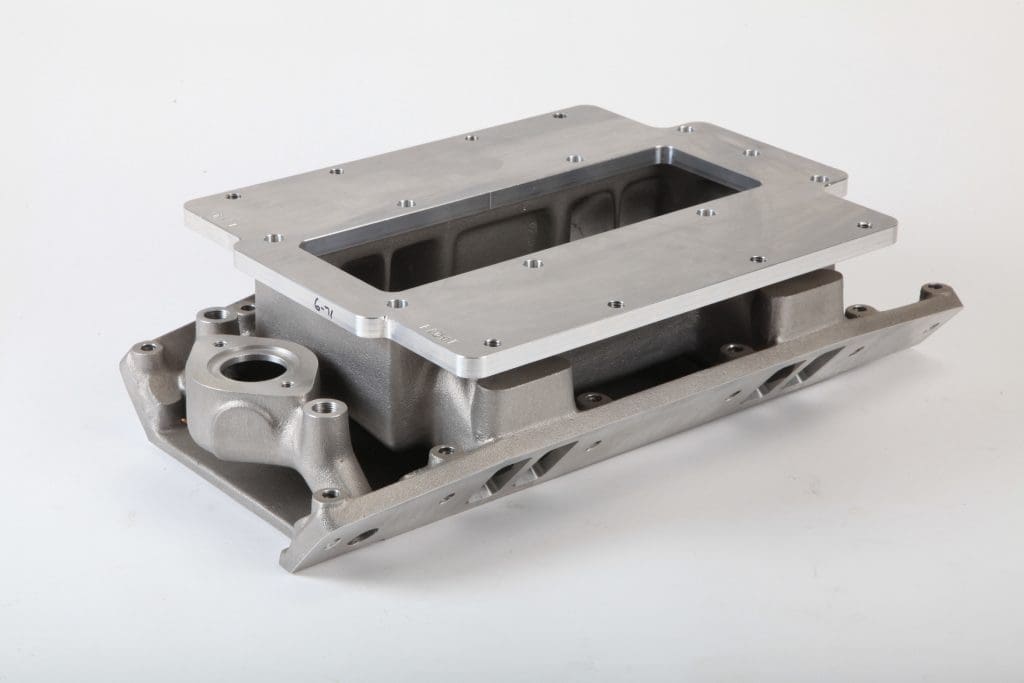 SB ModMan Supercharger Intake - Indy Cylinder Head