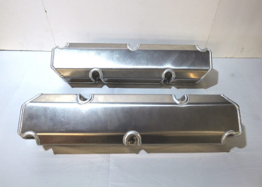 Small Block Sheet Metal Valve Covers - Indy Cylinder Head