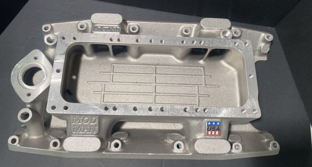 ModMan Intake Manifold for Magnum Heads - Indy Cylinder Head