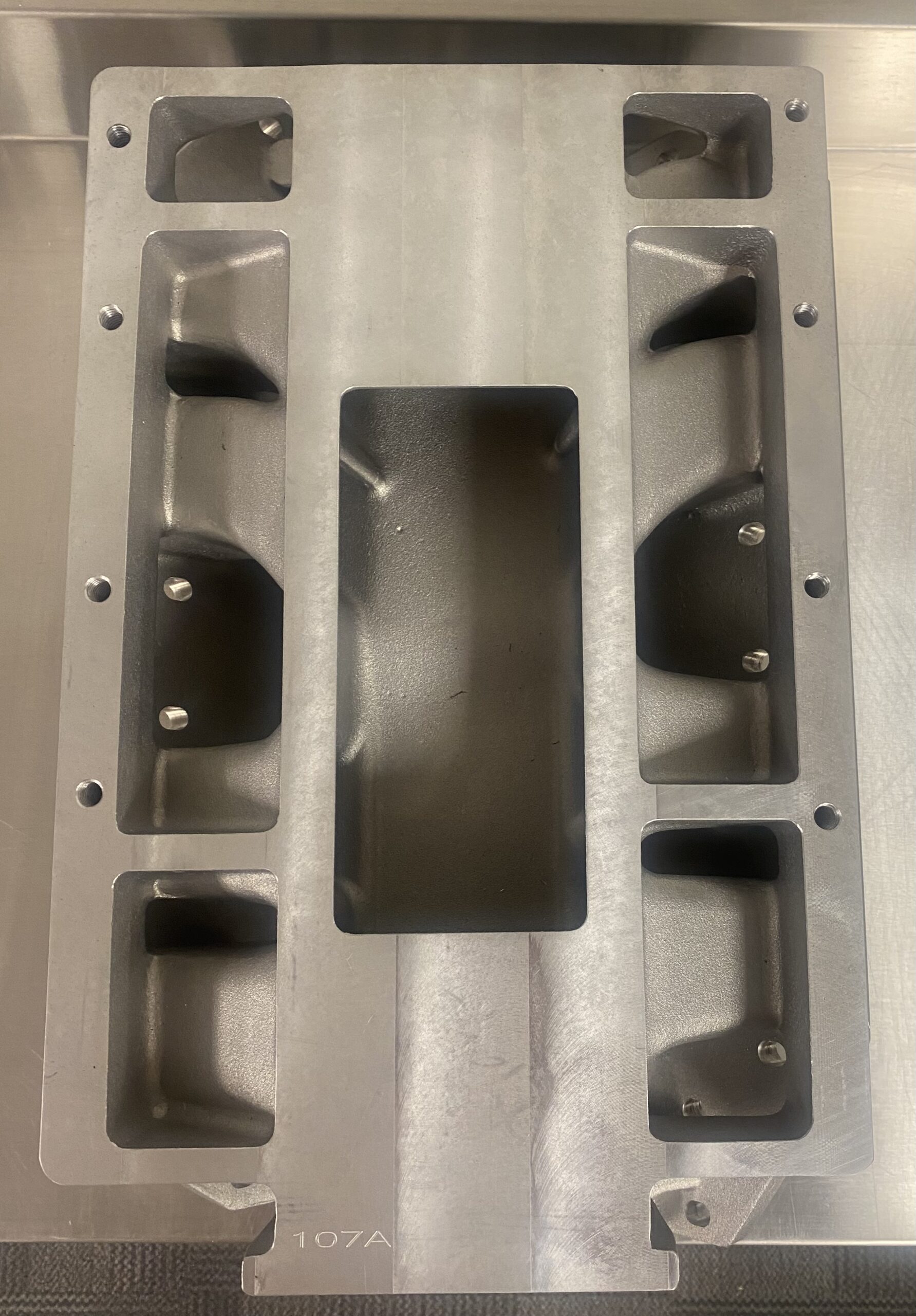 Supercharger Manifolds For Roots Blowers - Indy Cylinder Head