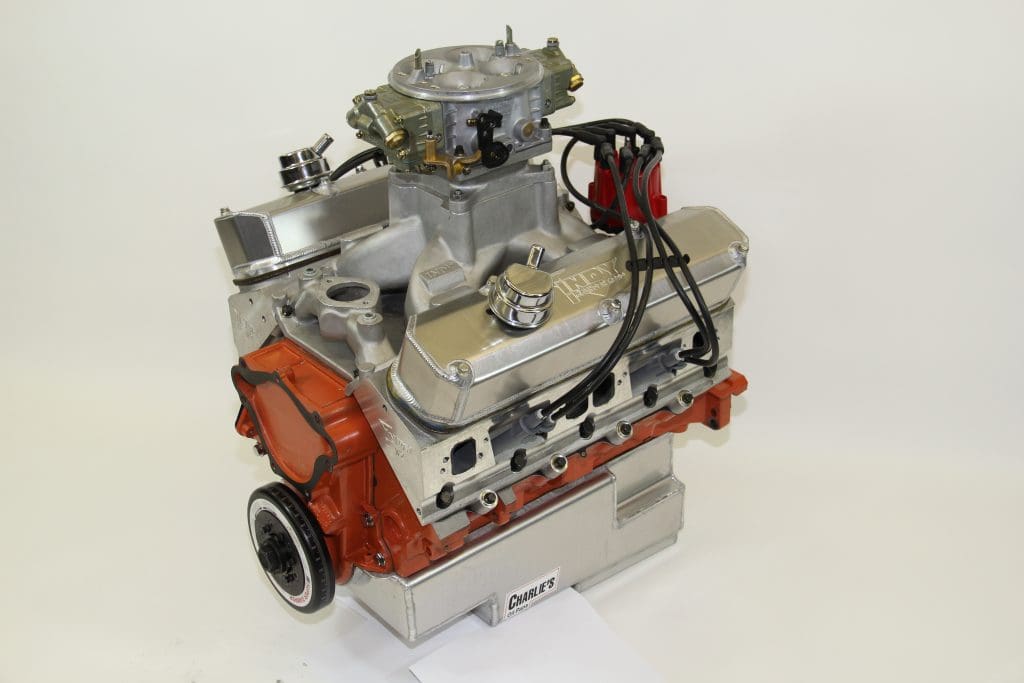 408"/ 415" LA SB Engine - Indy Cylinder Head