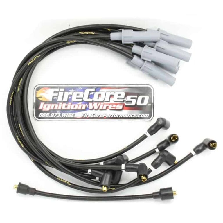 Fire Core Plug Wires - Indy Cylinder Head
