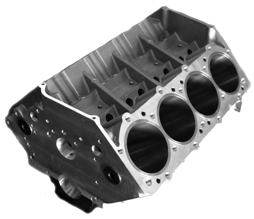 Indy Maxx Aluminum Block 440 Wedge - Indy Cylinder Head