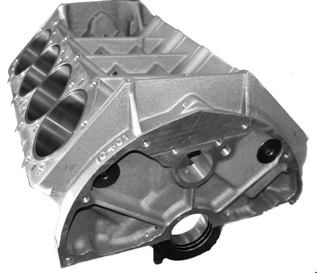 Indy Maxx Aluminum Block 440 Wedge - Indy Cylinder Head