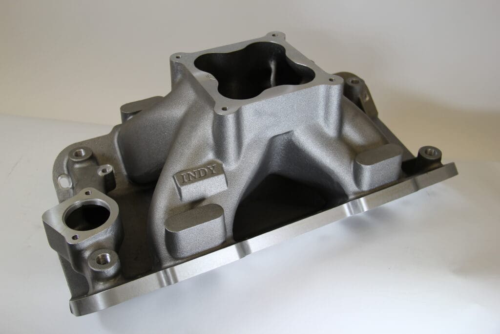 401 AMC 4500 Single Four, Big Volume Intake - Indy Cylinder Head