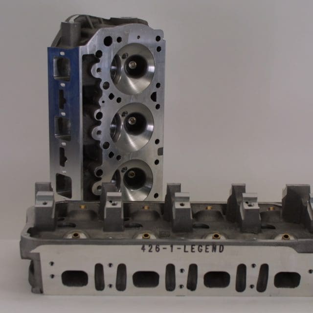 426-HiPo Large Intake Port Hemi Head Kit - Indy Cylinder Head