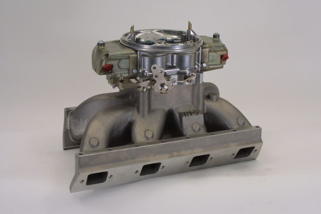 Hemi 4500 High Rise Intake - Indy Cylinder Head