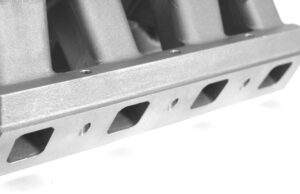 Hemi Tunnel Ram Manifold w/ Top - Indy Cylinder Head