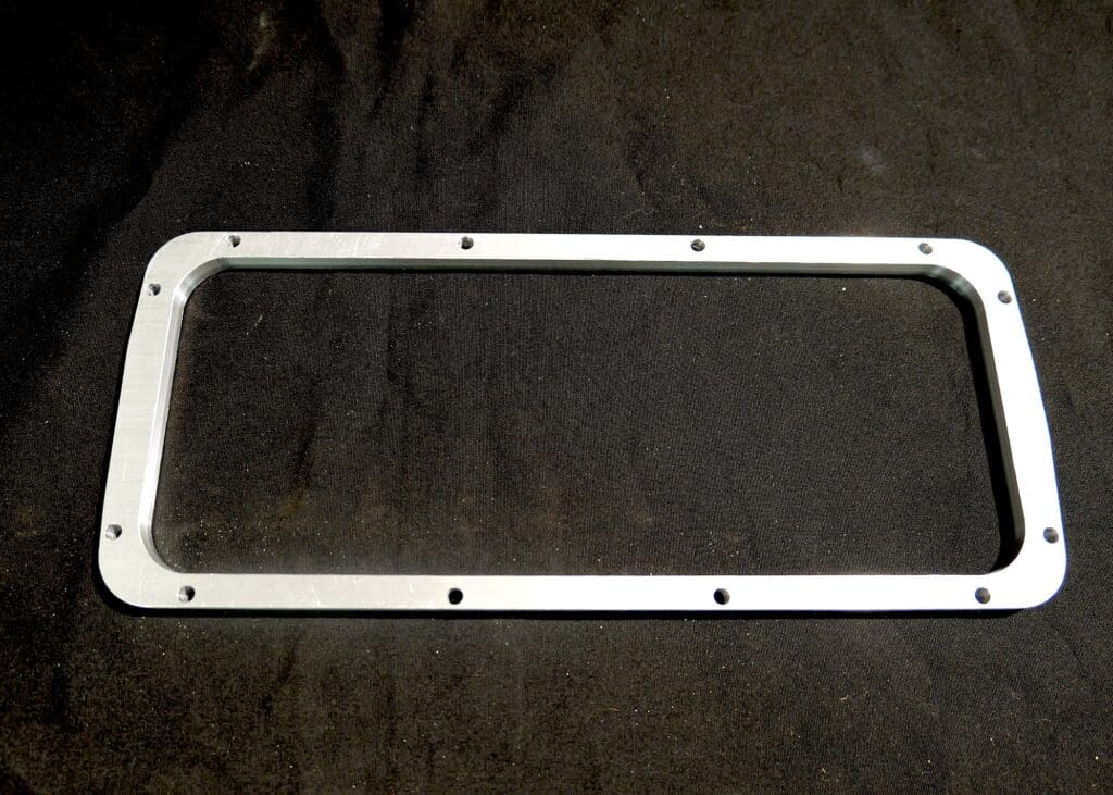 Hemi Tunnel Ram Plenum Spacer - Indy Cylinder Head