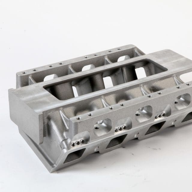 426 Mod Man Intake w/ Supercharger Top - Indy Cylinder Head