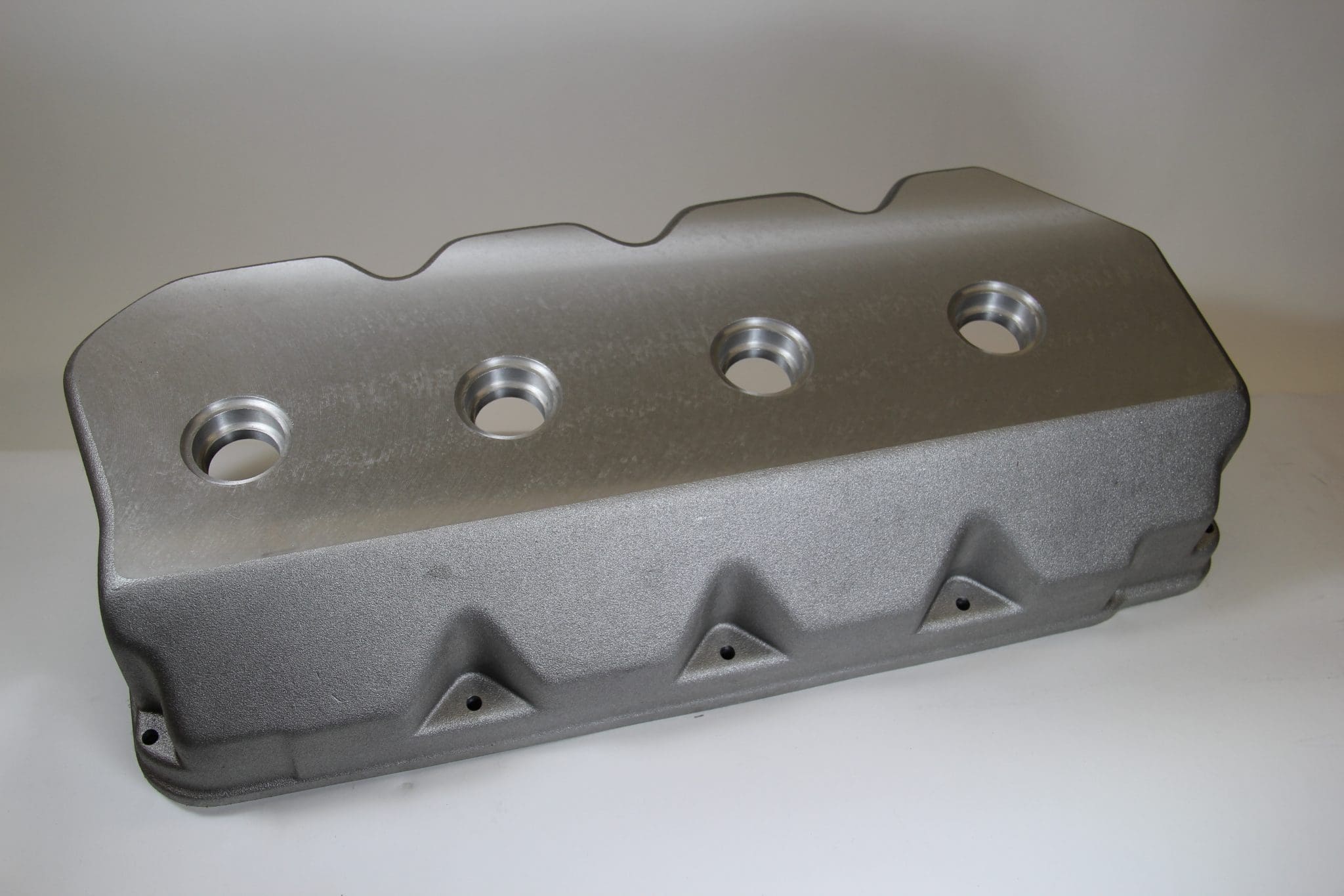 Hemi Cast Aluminum Valve Covers - Indy Cylinder Head