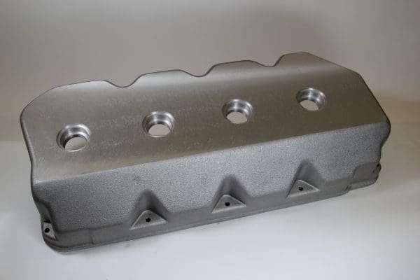 Hemi Cast Aluminum Valve Covers - Indy Cylinder Head