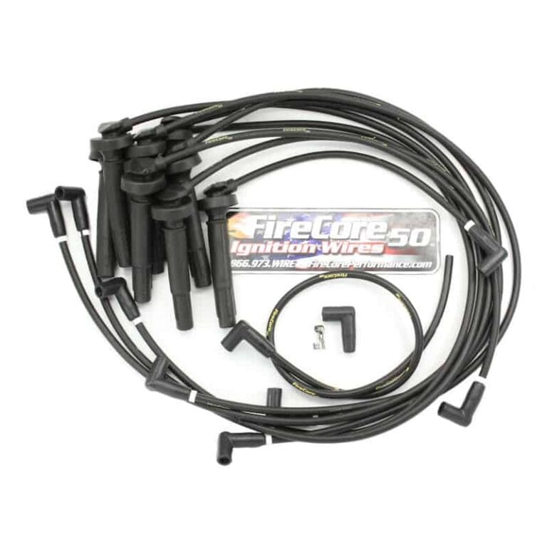 Fire Core Plug Wires - Indy Cylinder Head