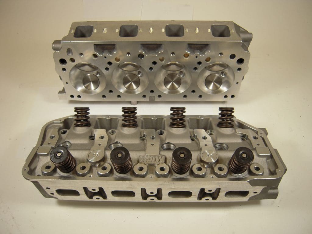 426-HiPo Large Intake Port Hemi Head Kit - Indy Cylinder Head
