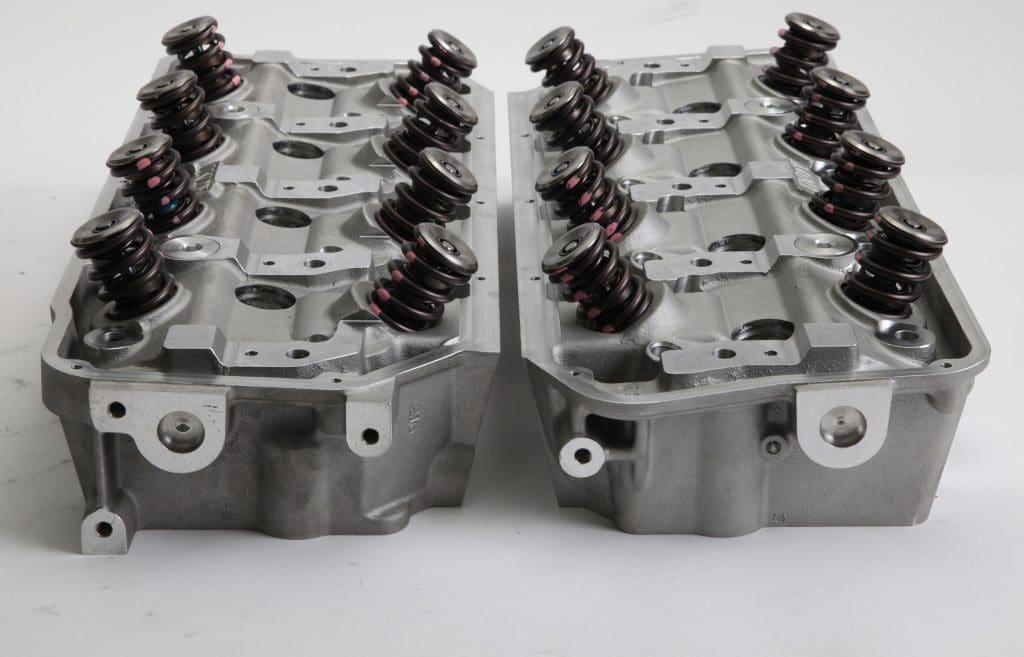 426-HiPo Larger Intake Port Street Replacement Hemi Head- Assembled ...