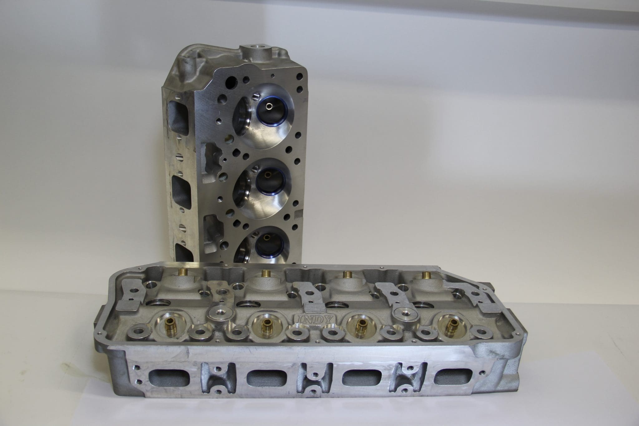 426-HiPo Larger Intake Port Street Replacement Hemi Head- Bare - Indy ...