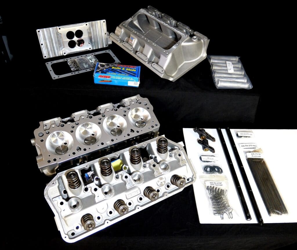 426-SR Street Replacement Hemi Head Kit - Indy Cylinder Head