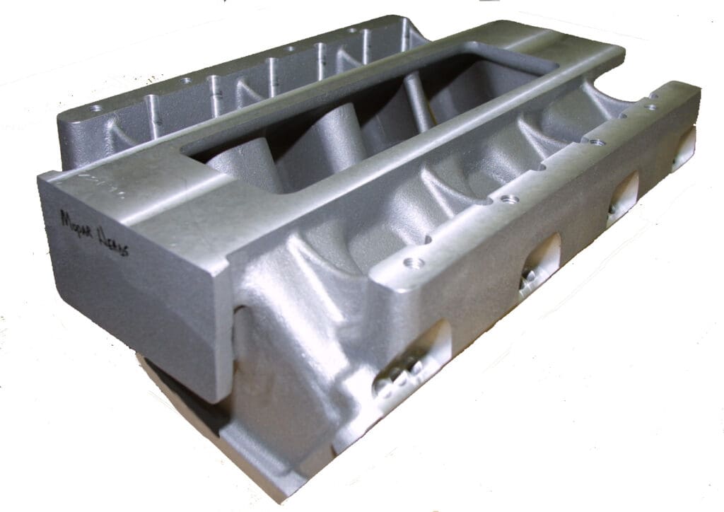 Hemi EFI Blower Manifold - Indy Cylinder Head