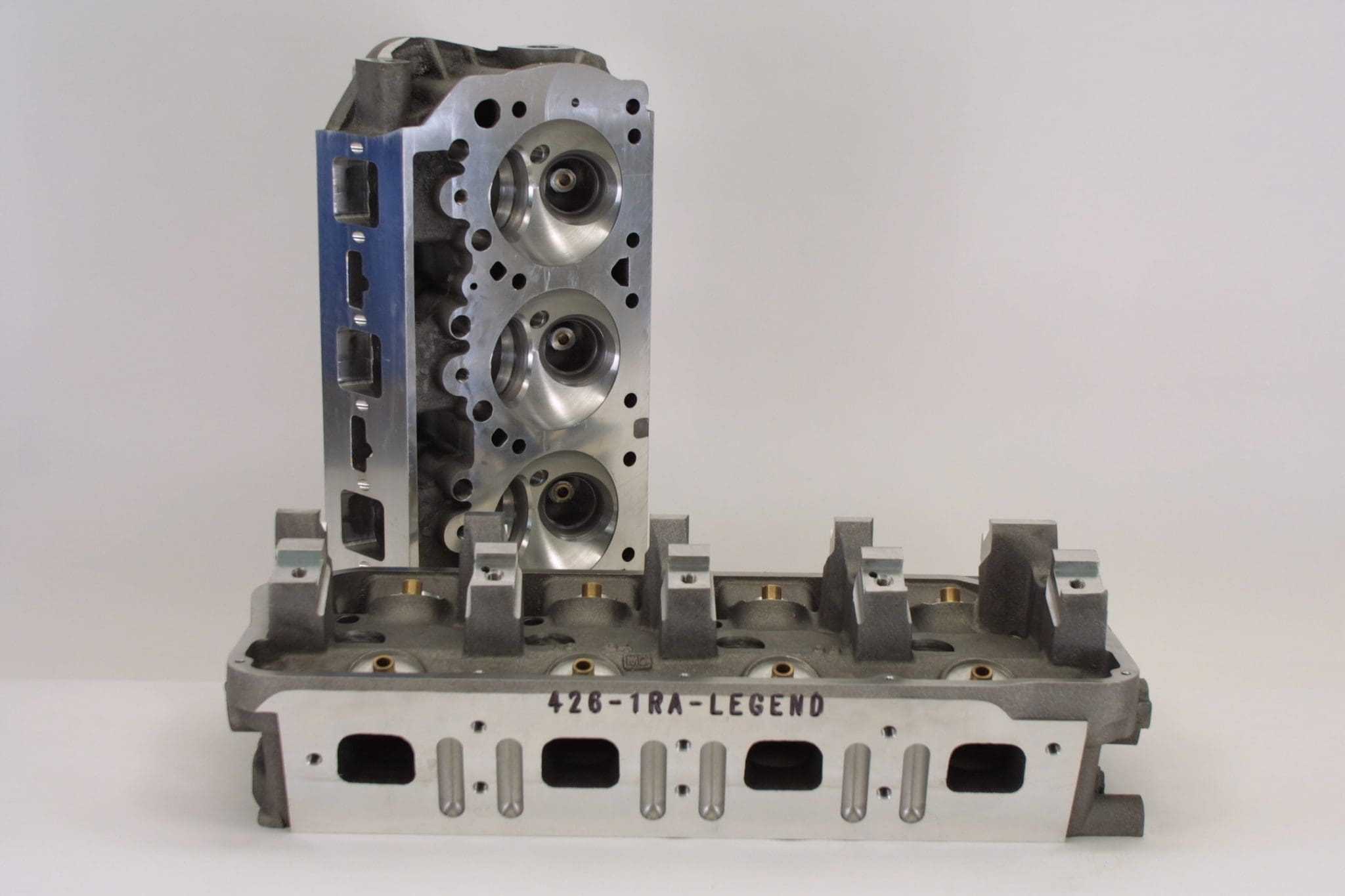 426-1RA Aluminum Legend Heads- Assembled - Indy Cylinder Head