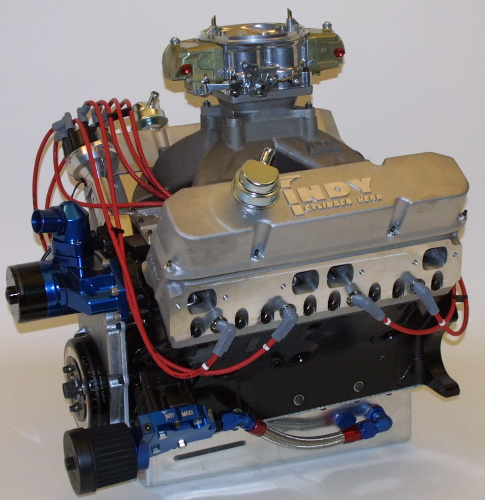 540" RB Bracket Master Crate Engine - Indy Cylinder Head