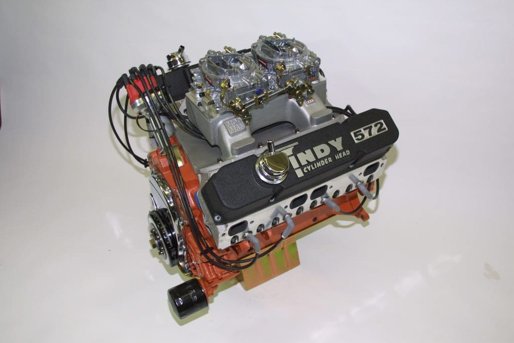 572" SUPER STREET WEDGE CRATE ENGINE - Indy Cylinder Head