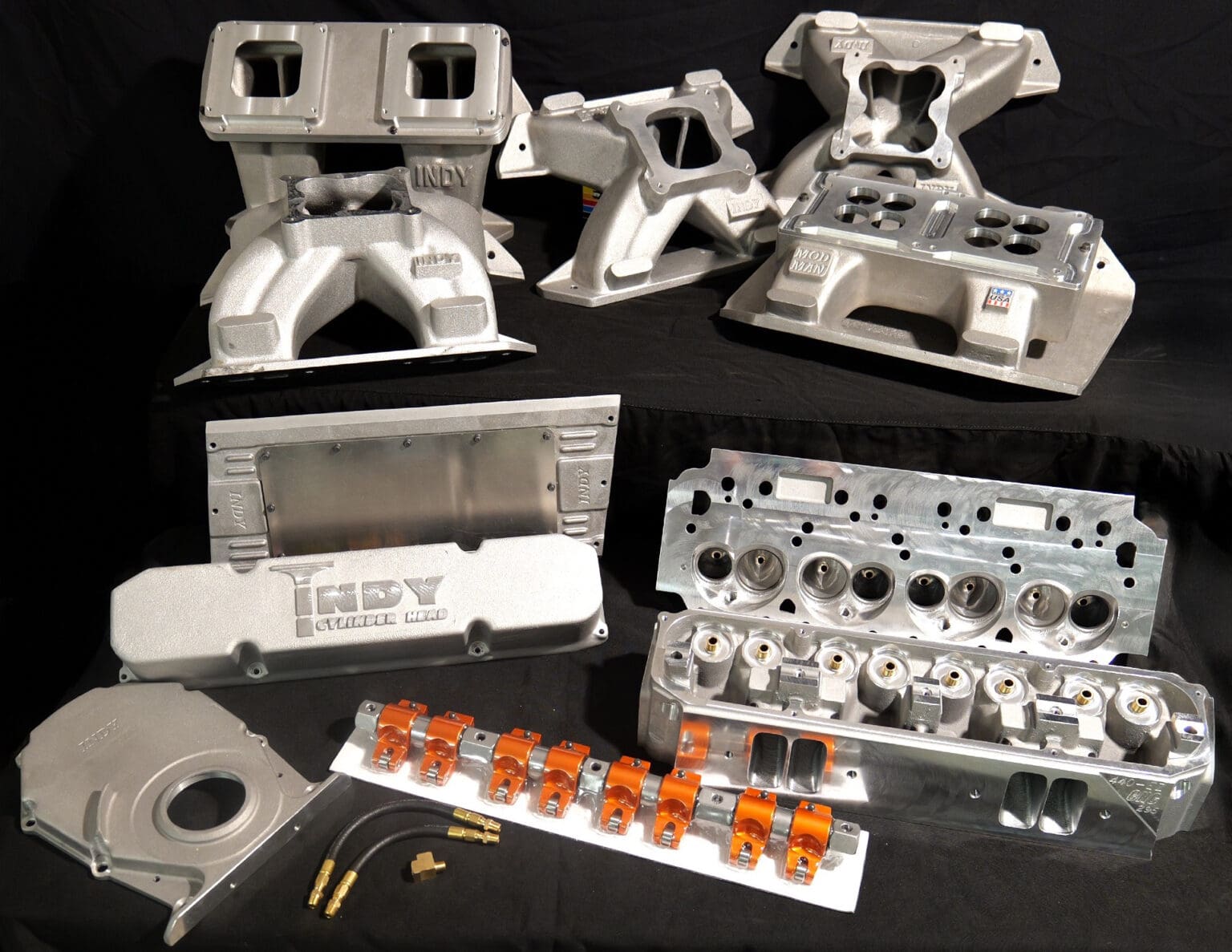 LEZ Head Kit- 295 CNC Ported - Indy Cylinder Head