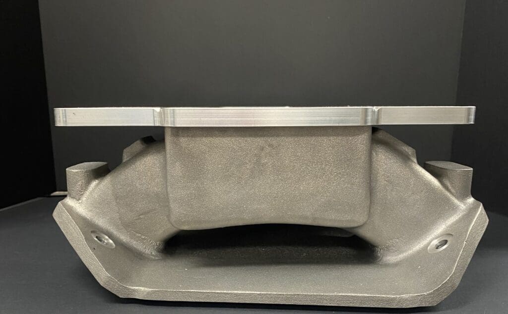 440 RB Mod Man Intake w/ Supercharger Top Plate - Indy Cylinder Head