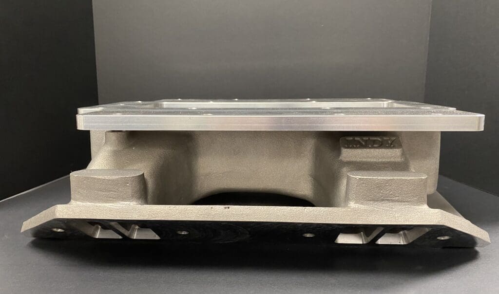 440 RB Mod Man Intake w/ Supercharger Top Plate - Indy Cylinder Head