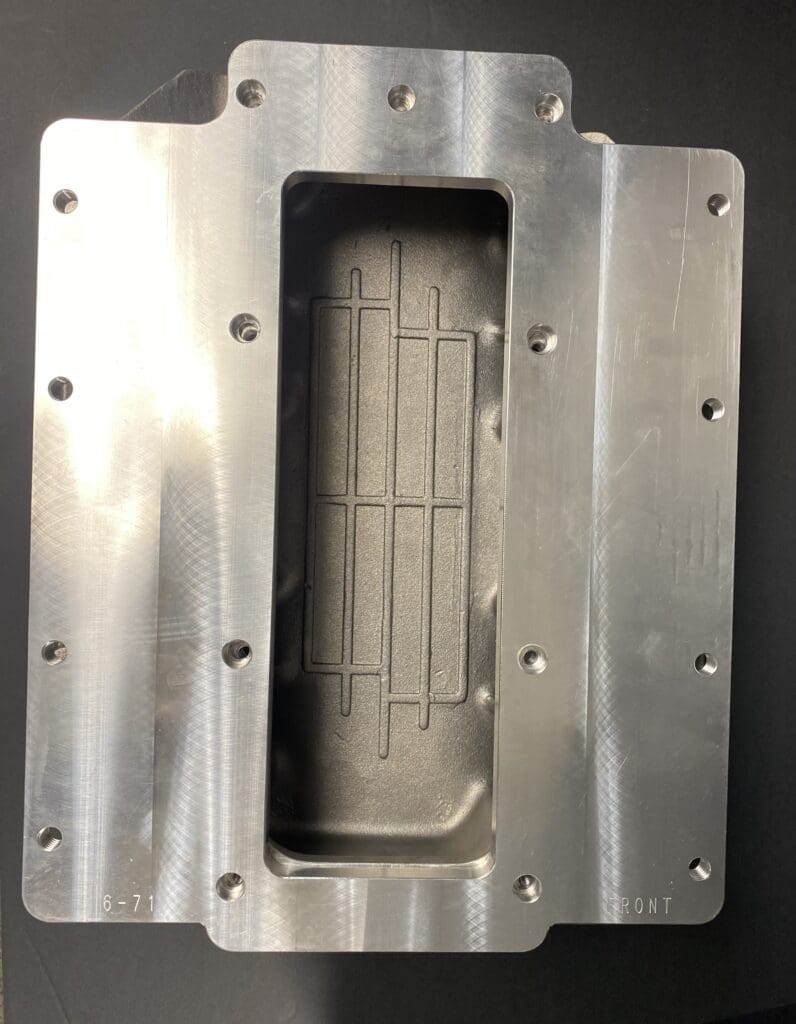 440 RB Mod Man Intake w/ Supercharger Top Plate - Indy Cylinder Head