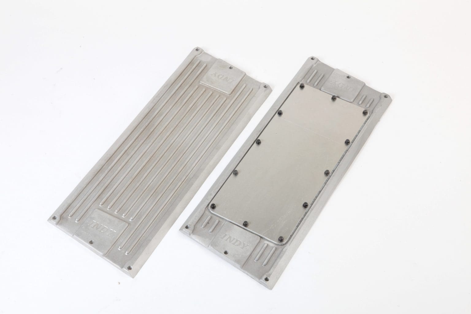 400 Low Deck Cast Aluminum Valley Plate - Indy Cylinder Head