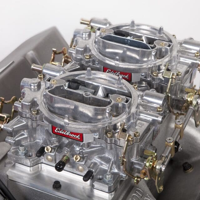 426 Hemi 1X4 Mod Man Intake Complete Kit (Edelbrock) - Indy Cylinder Head