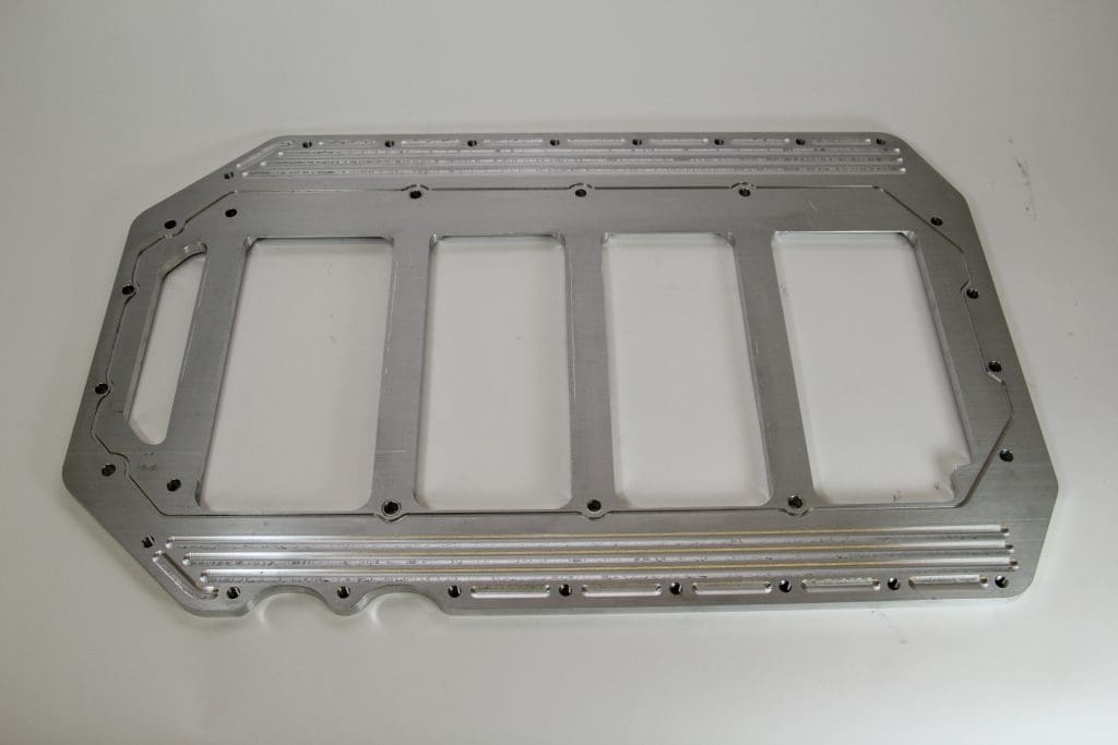 Adapter Plate: Oil Pan Adapter Mounting Plate - Indy Cylinder Head