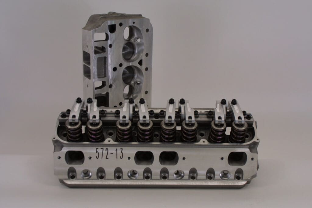 572-13 Cylinder Heads Bare - Indy Cylinder Head
