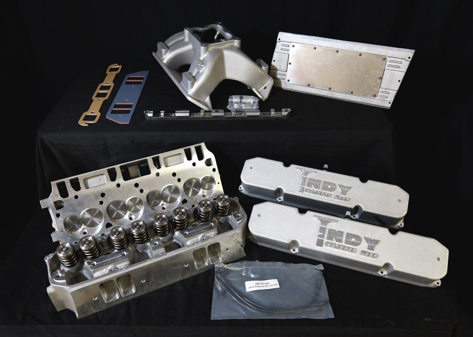 572-13K Aluminum Head Kit - Indy Cylinder Head