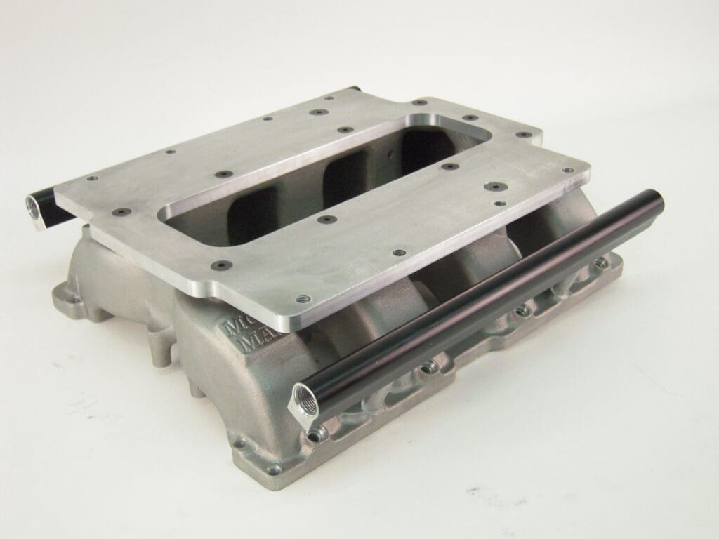 Supercharger Manifolds For Roots Blowers - Indy Cylinder Head