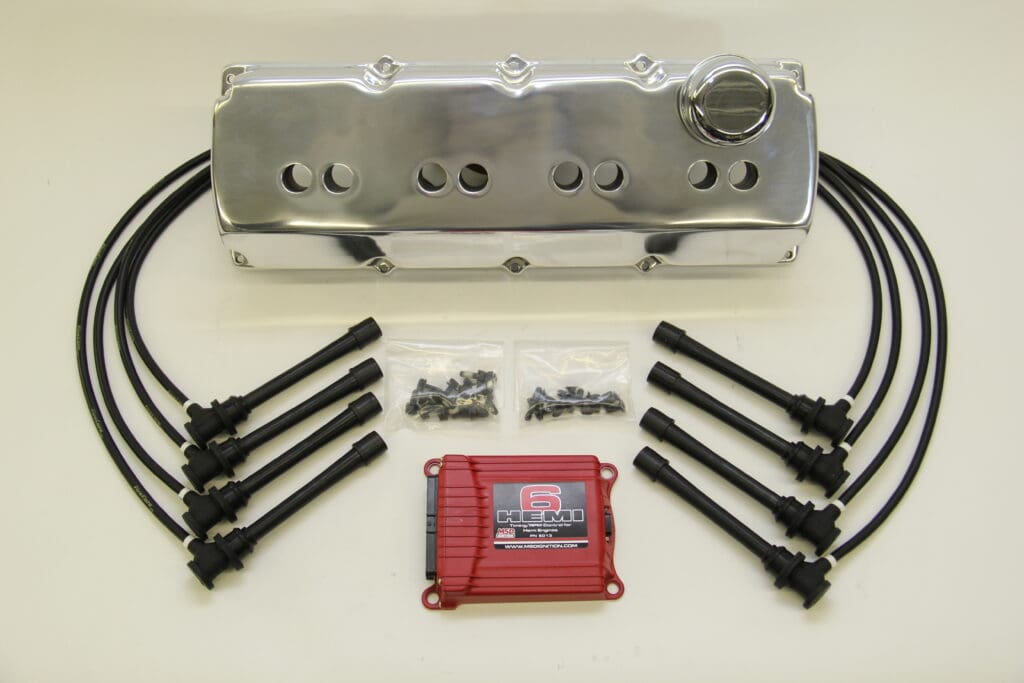 Valve Covers 5.7/6.1 w/Gaskets Bolts O-Rings - Indy Cylinder Head