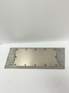 400 Low Deck Cast Aluminum Valley Plate w/ Removable Center - Indy ...
