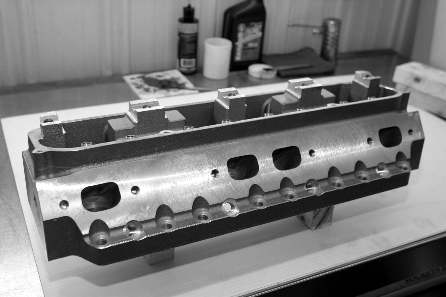 EZ-1 Heads- Assembled - Indy Cylinder Head