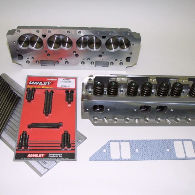 440-1 Max Wedge Aluminum Head Kit - Indy Cylinder Head