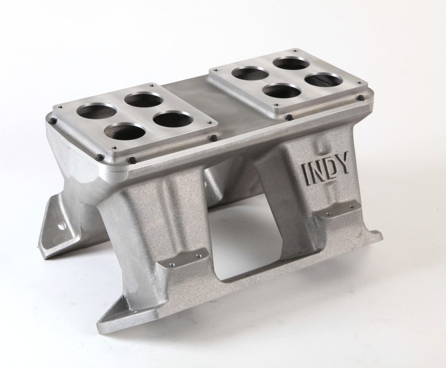 440 RB Indy Max Wedge Tunnel Ram Manifold w/ Top - Indy Cylinder Head