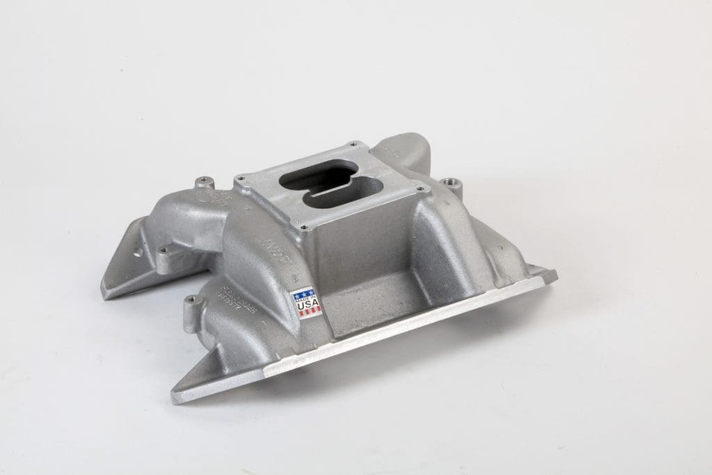 440 Dual Plane Manifold - Indy Cylinder Head