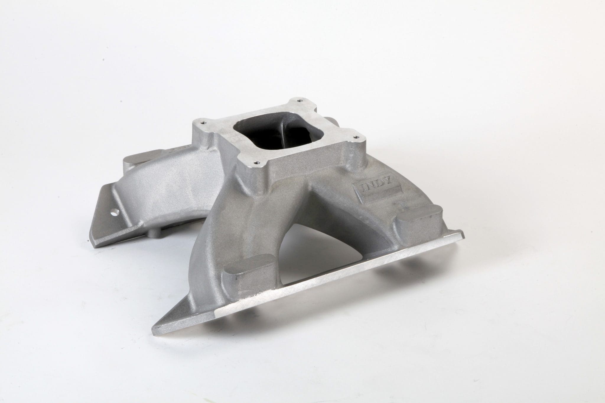 440 RB Indy Max Wedge Manifold 4150 - Indy Cylinder Head