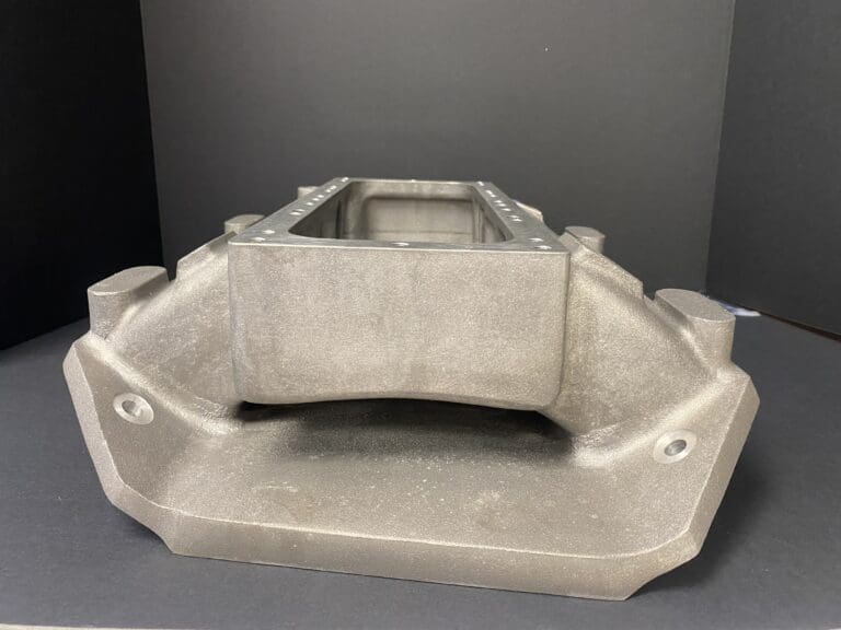 440 Big Block Mod Man Intake Base for Indy Aluminum Heads - Indy ...