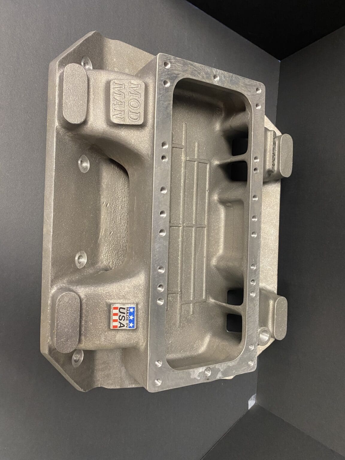440 Big Block Mod Man Intake Base for Indy Aluminum Heads - Indy ...
