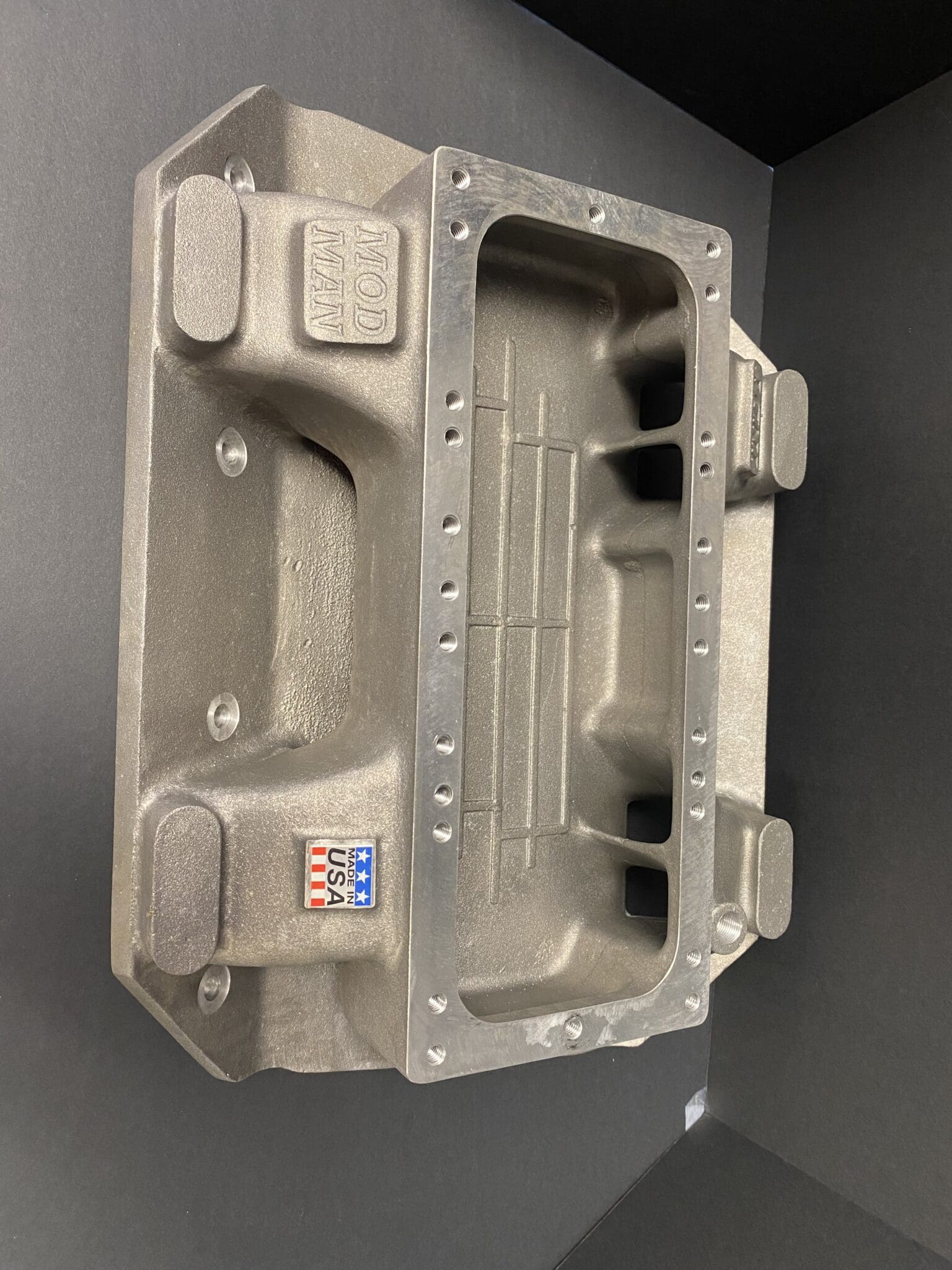440 Big Block Mod Man Intake Base for Indy Aluminum Heads - Indy ...