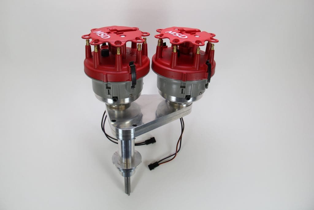 Dual Offset Distributor - Indy Cylinder Head