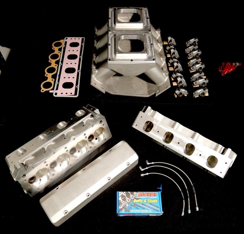 Pro Predator Hemi Head Kit - Indy Cylinder Head