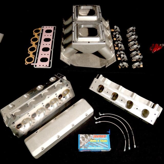 Predator Hemi Pattern Assembled Heads - Indy Cylinder Head
